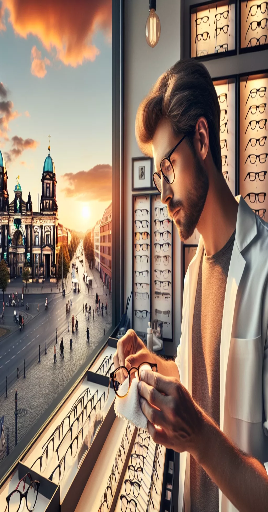 Apollo-Optik Filialen in Berlin ⇒ Top Brillen & Kontaktlinsen Auswahl