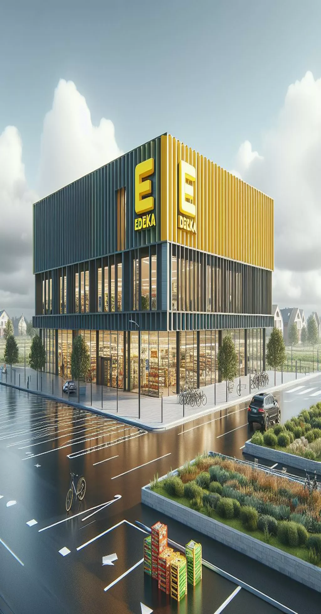 EDEKA Berlin Invalidenstraße ⇒ Invalidenstraße 74 - 10557 Berlin