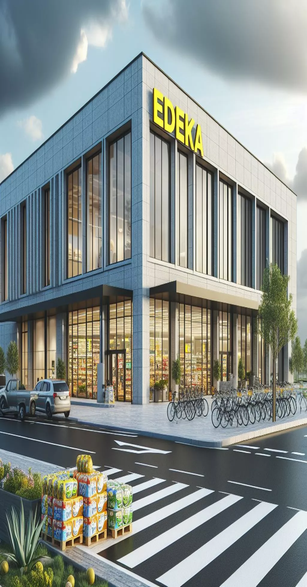 EDEKA Berliner Straße ⇒ Berliner Str. 24-25, 10715 Berlin