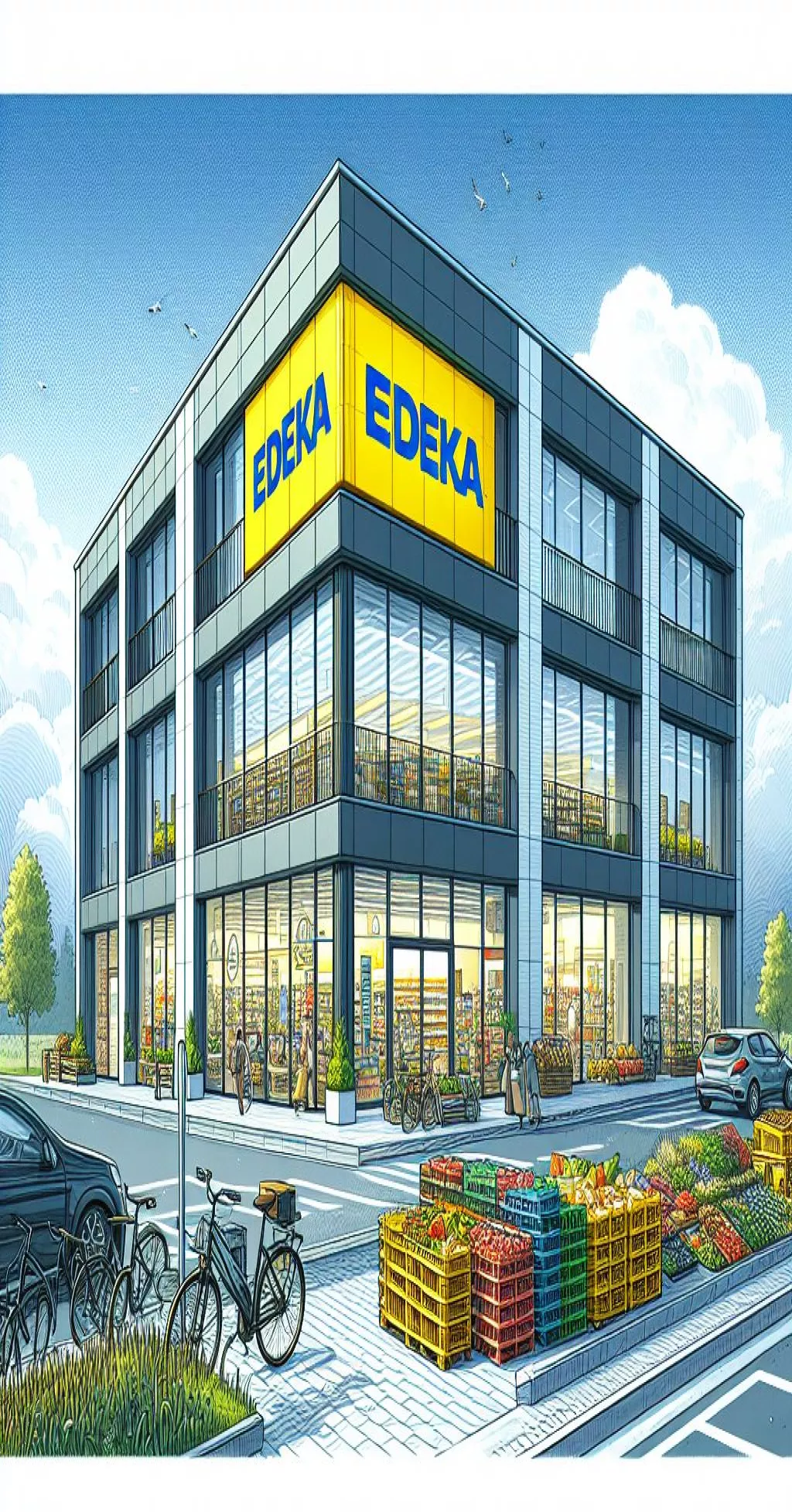 EDEKA Moch ⇒ Grunerstraße 20 10179 Berlin