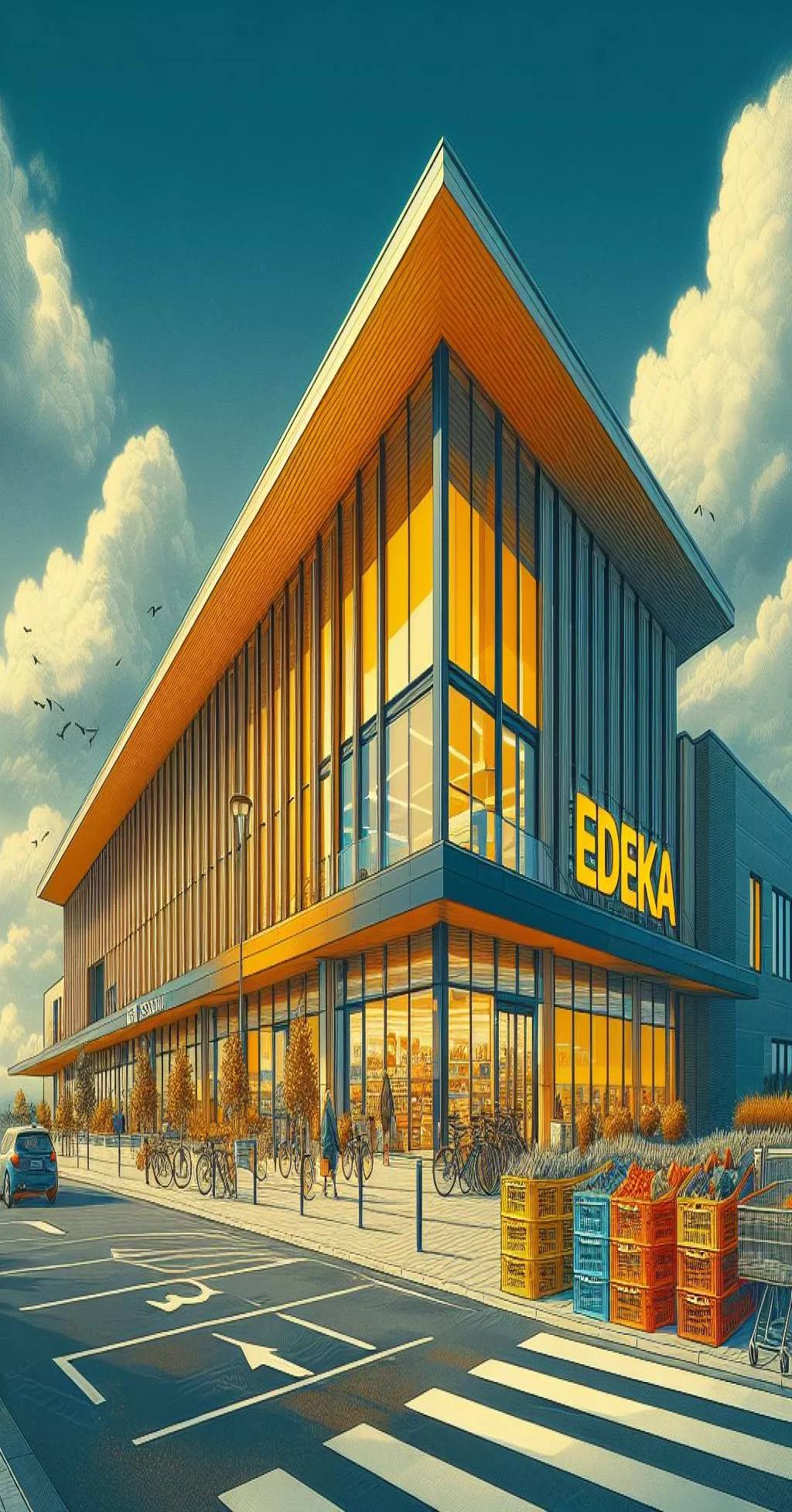 EDEKA Sapphire ⇒ Chausseestraße 43 10115 Berlin